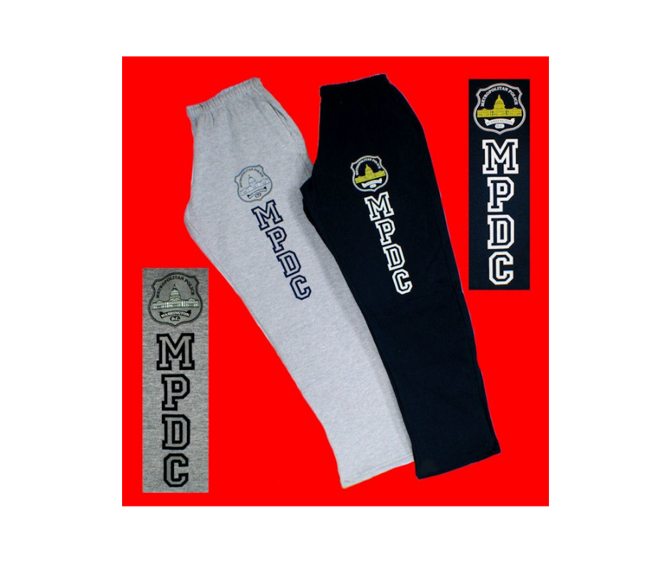 Metropolitan Police Sweatpants | www.fopdcgift.com – FOP DC Gift