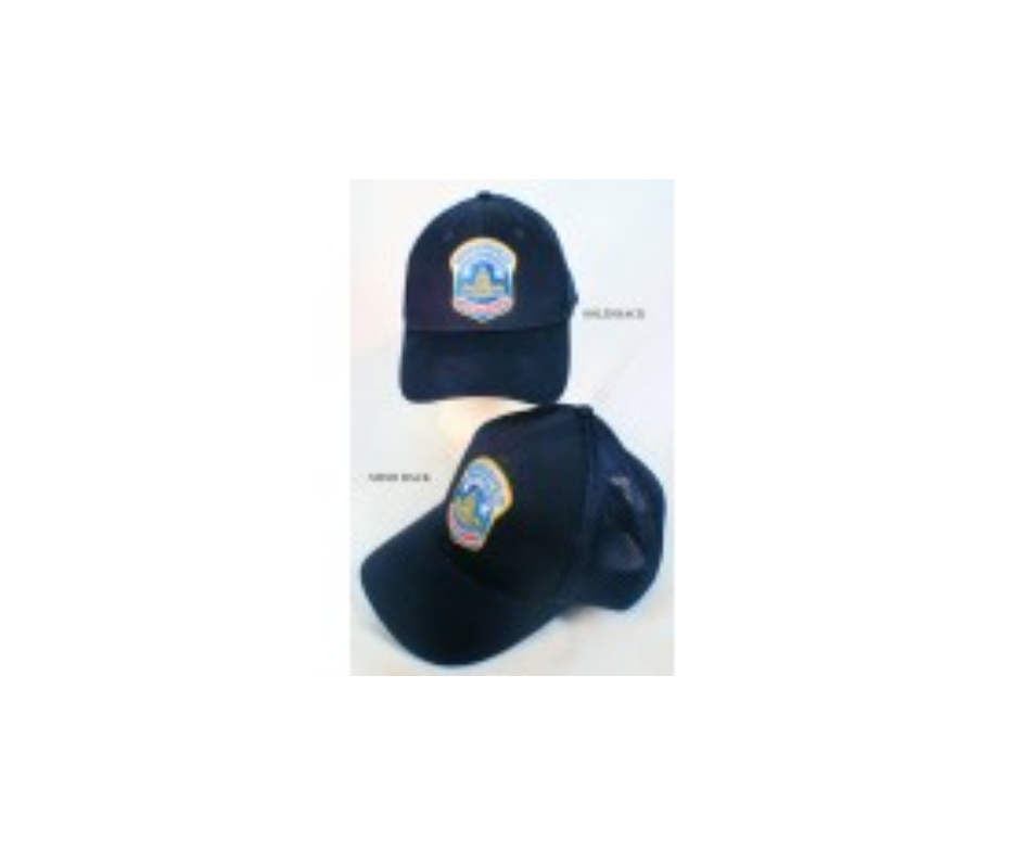Metropolitan Police Shoulder Patch Logo Hat | www.fopdcgift.com – FOP ...